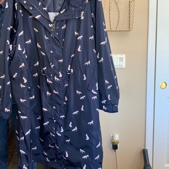 torrid | Jackets & Coats | Torrid Hooded Zip From Rain Jacket Unlined ...